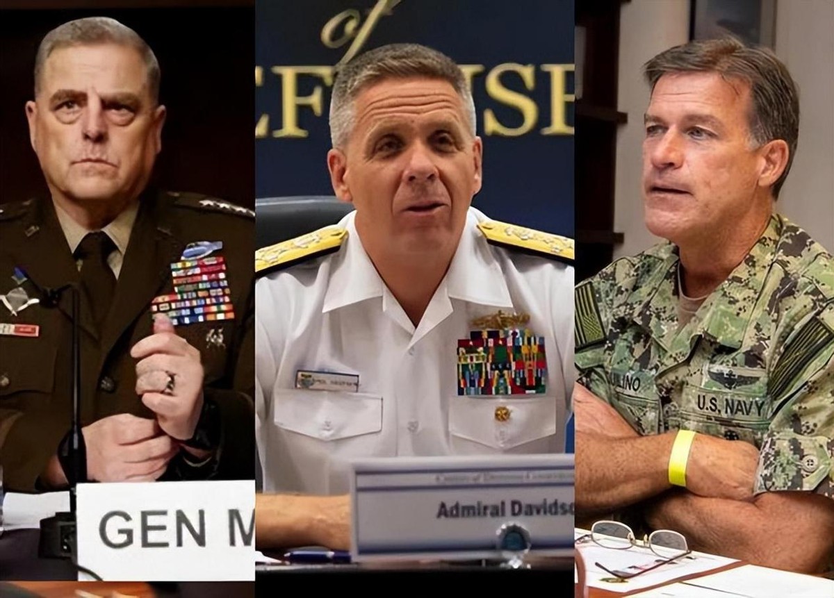 High-ranking U.S. military officials threatened China, acting like a ...