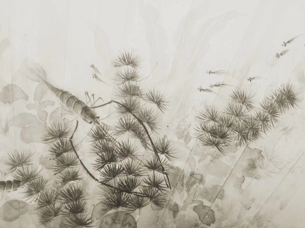 Anthology of Wu Hongxian's Poems "Qing Ping Le·Qing Feng Qiao Qiao" - iNEWS