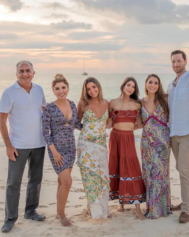 amazing! Princess Iman Pahlavi's engagement ceremony on the beach makes ...