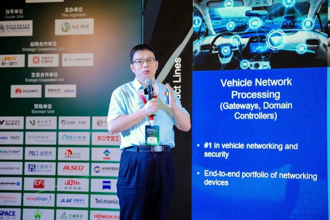 NXP Semiconductors Xu Hongping: NXP's products and solutions for ...