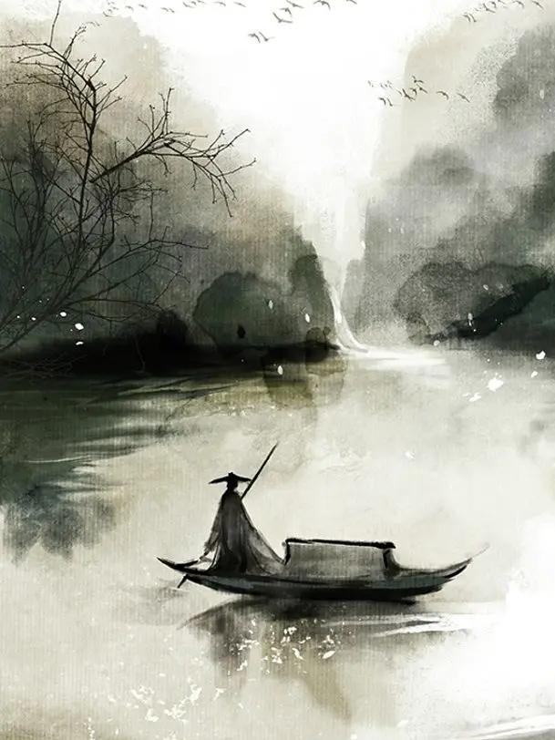 A poem of Tang Dynasty, written all the way of the world, where there ...