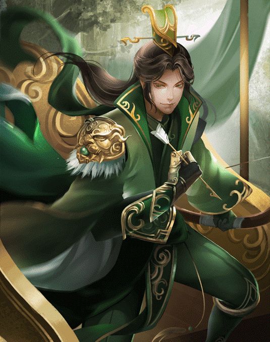 Three Kingdoms Killing: Sun Wei, the fierce general in the national war ...