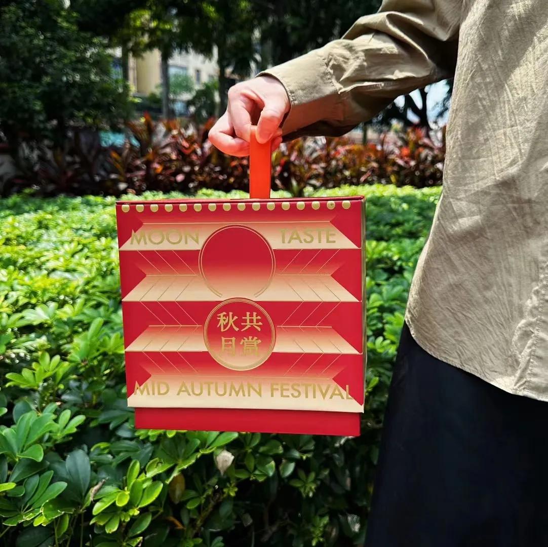 different mooncake packaging - iMedia