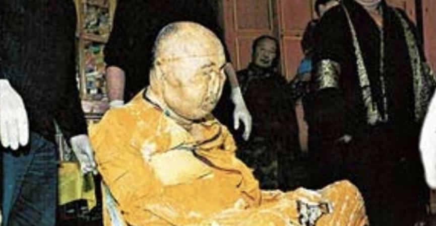 After the eminent monk passed away, his body remained incorruptible for ...