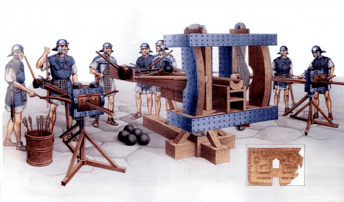 What role did the invention of the ancient Roman torsion ballista play ...