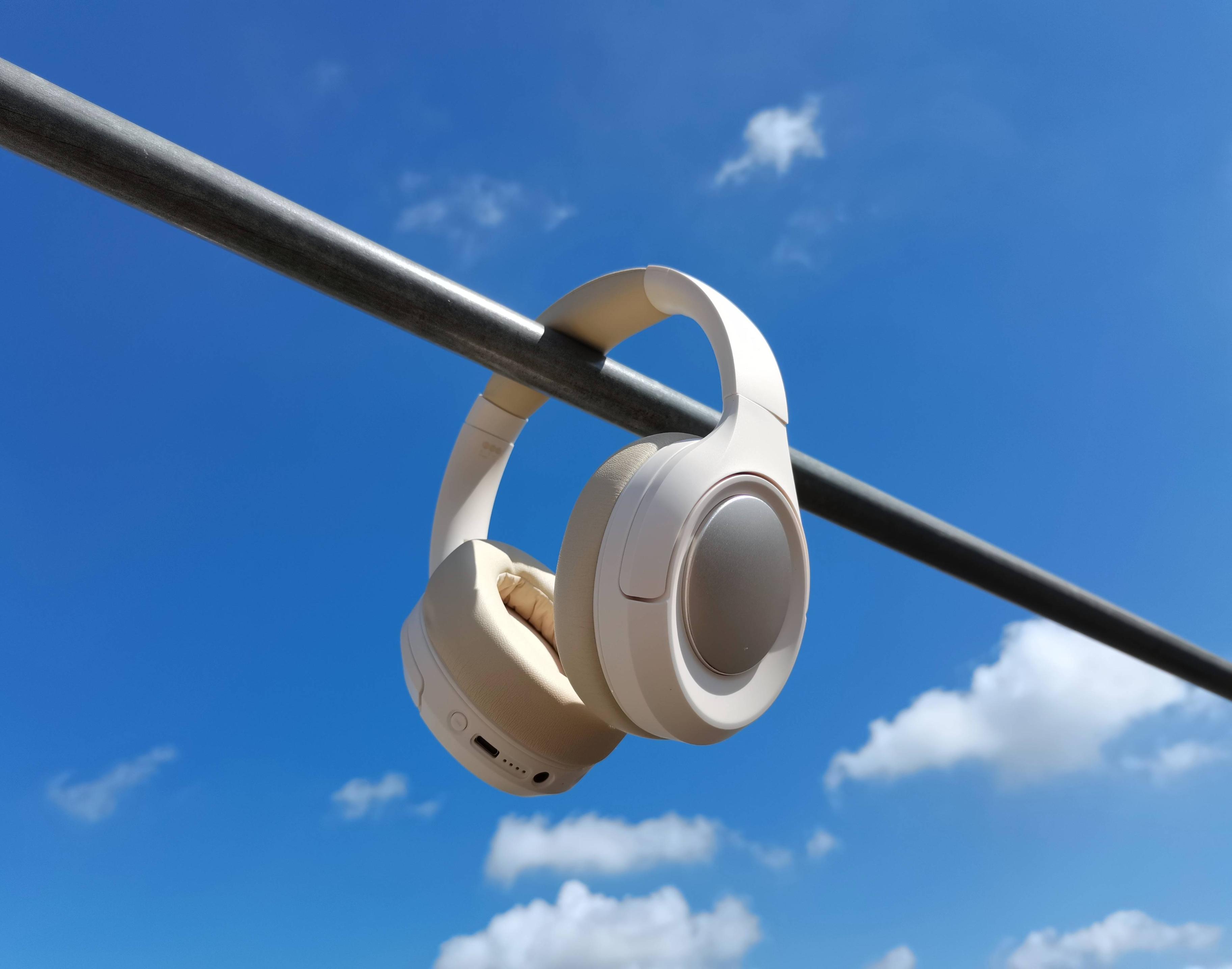 iKF King Bluetooth headset review, supports ANC active noise ...