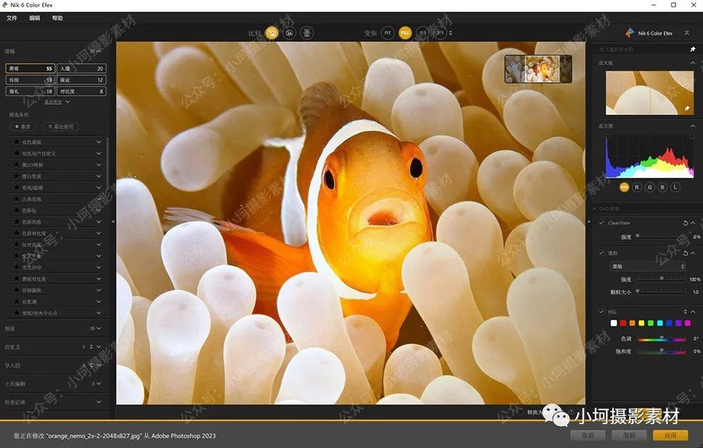 Almighty post tool Nik Collection 6.1 is here! The photographer who ...