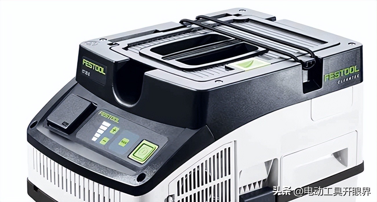 There is color and material! Festool's new HEPA vacuum cleaner is on ...