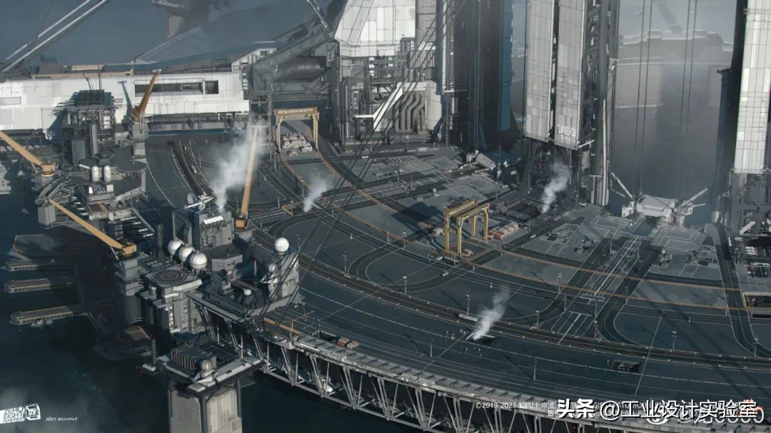 The behind-the-scenes concept map of "The Wandering Earth II" is here ...