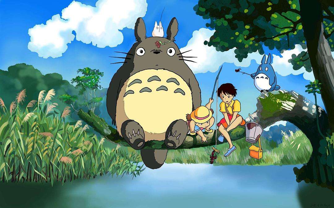 An Analysis of the Artistic Charm of the Animation Film "My Neighbor ...