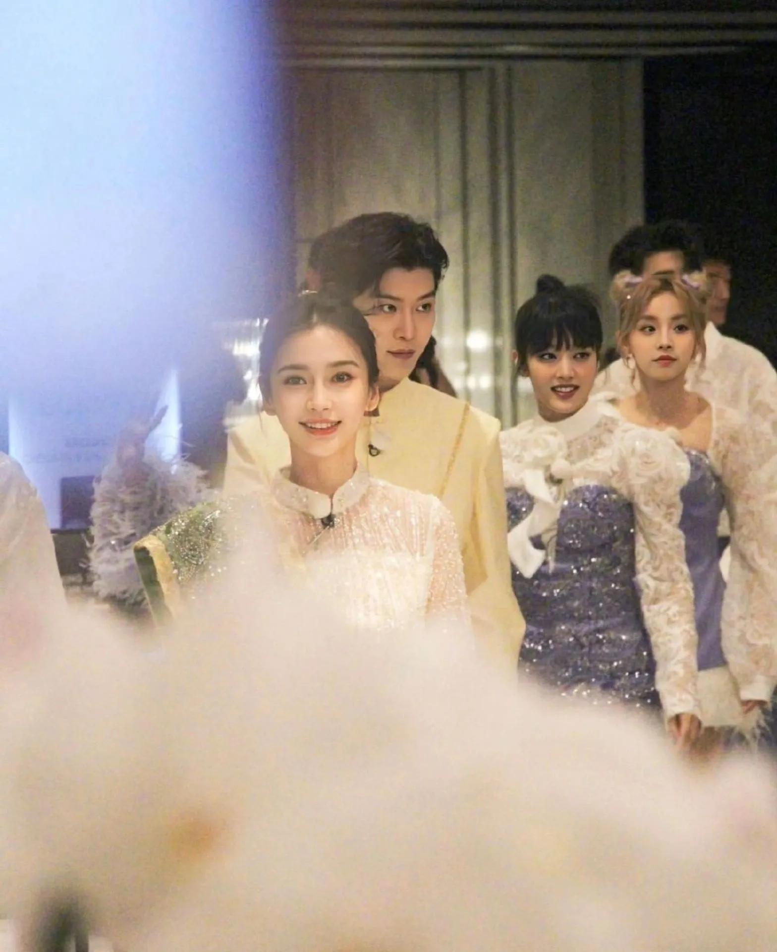 Angelababy's Thai makeup is super stunning, eclipsing the actresses in ...