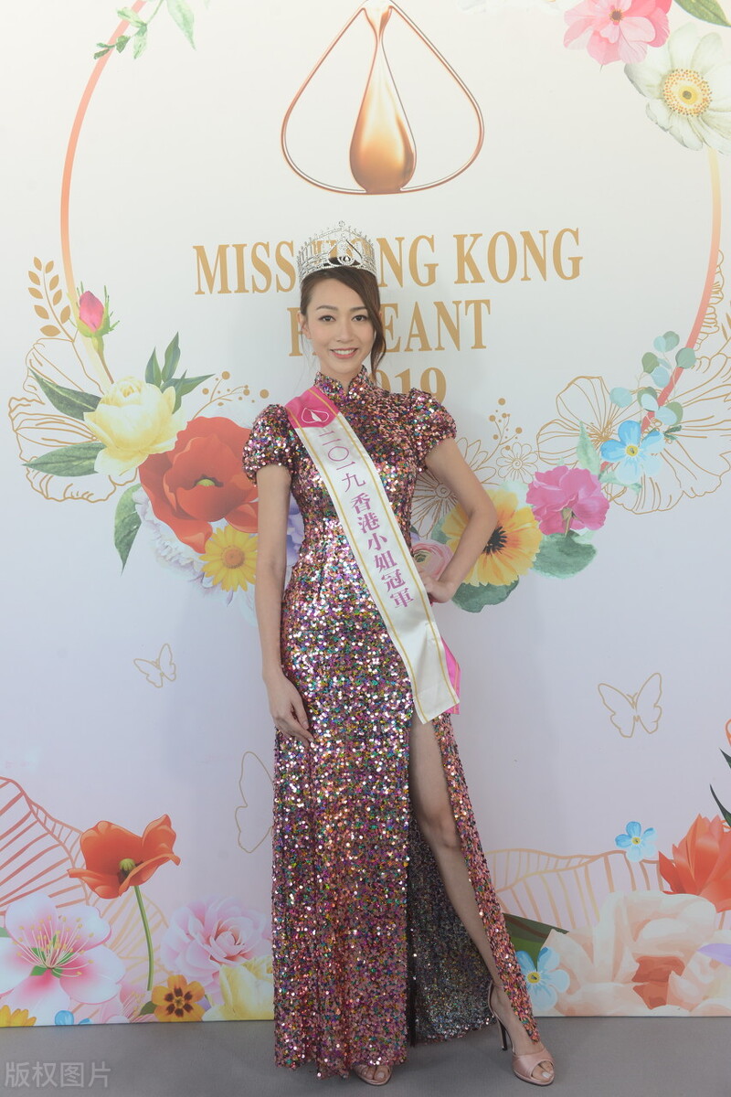 Inventory 10 years of Miss Hong Kong champion, who is the goddess in ...