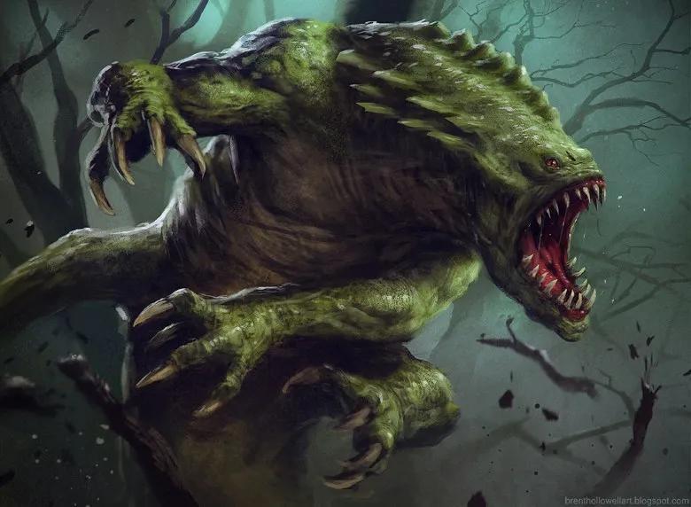 The first gluttonous food of the four ancient beasts - iNEWS