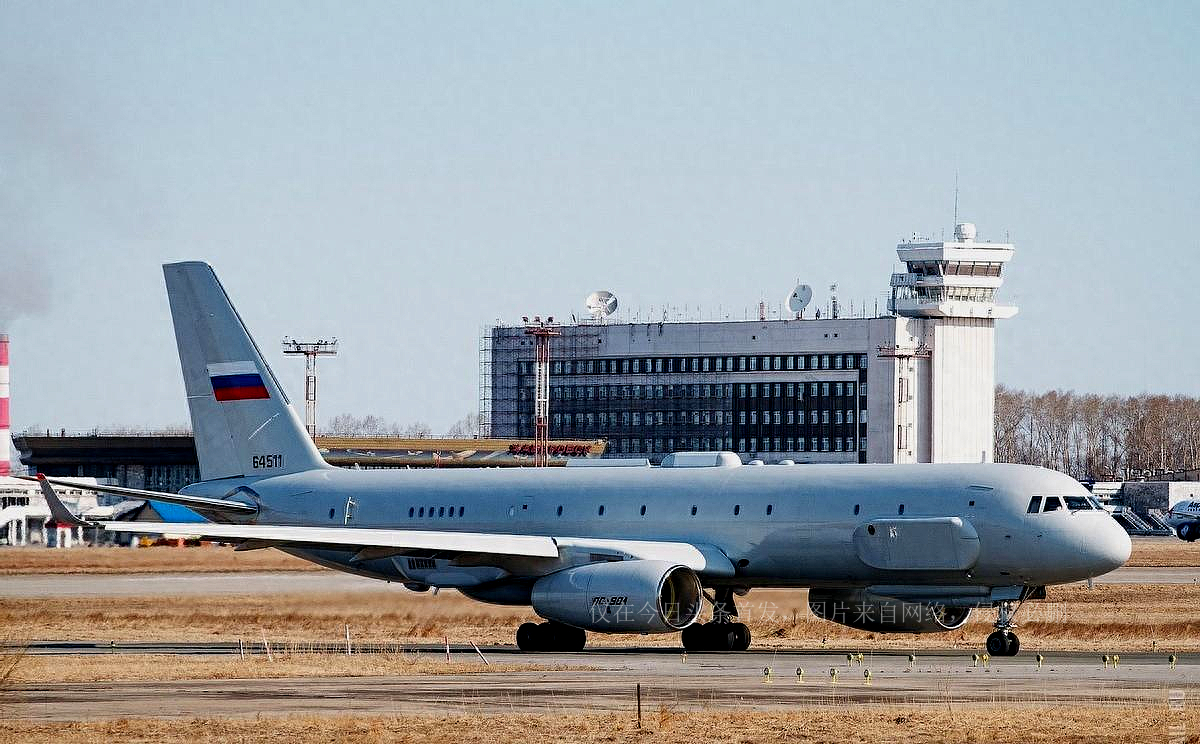 The Russian army used Tu-214 reconnaissance aircraft to approach Ukraine. There were only two ...