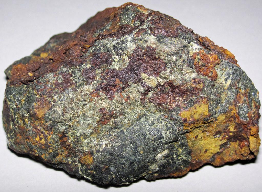 A rare occurrence in the history of mining, nickel and copper deposits ...