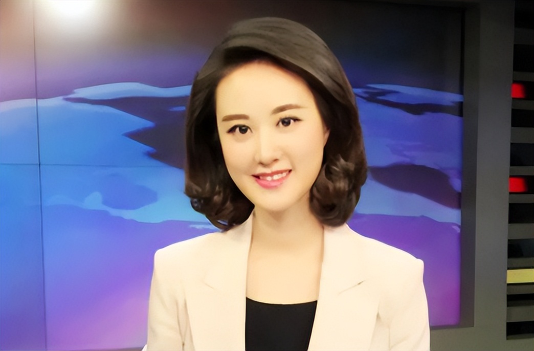 The beauty host of CCTV, the goddess of finance and economics, has no ...