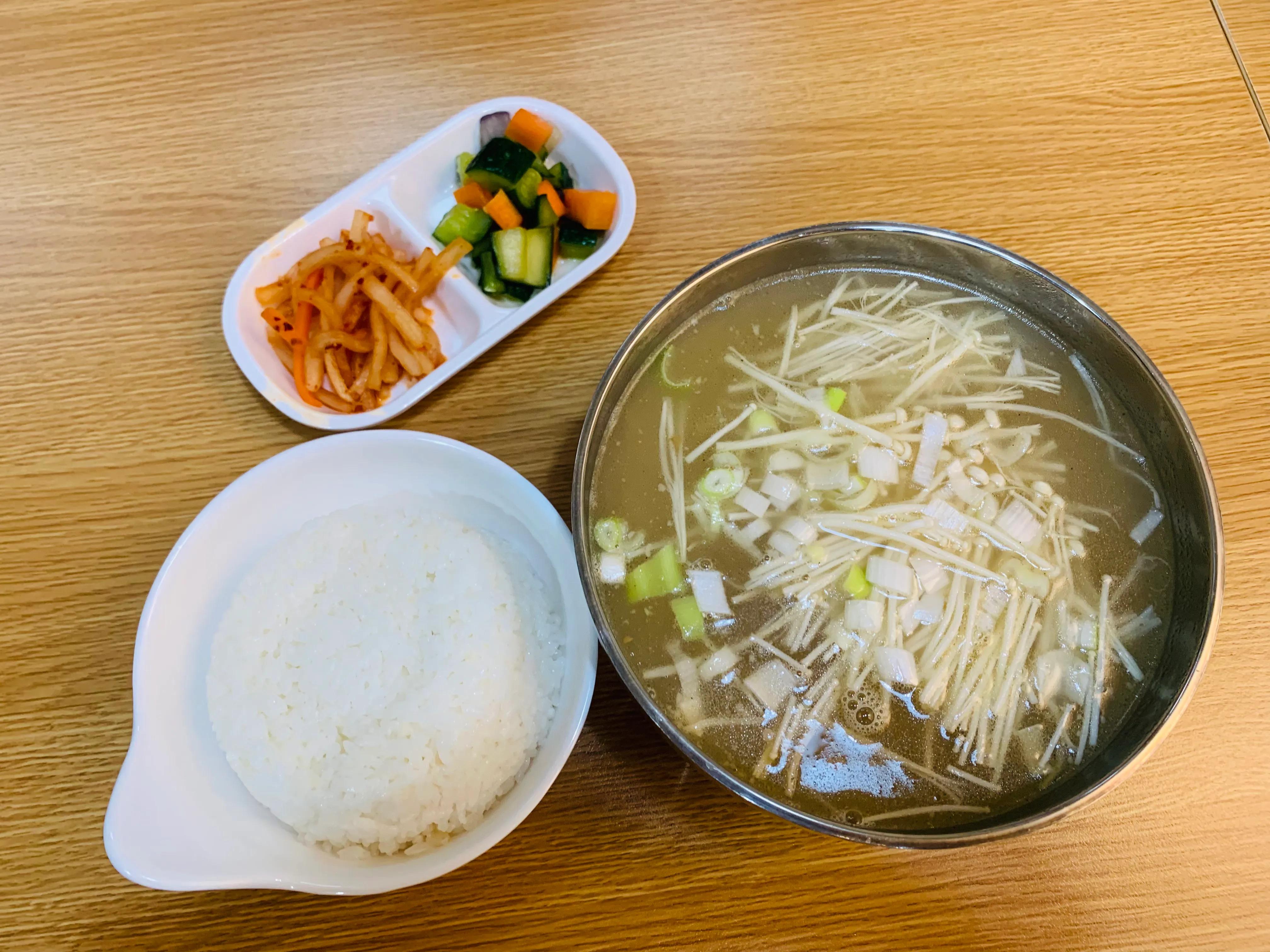 This Korean-style soup restaurant near Qingpu Wanda Mall is cost ...