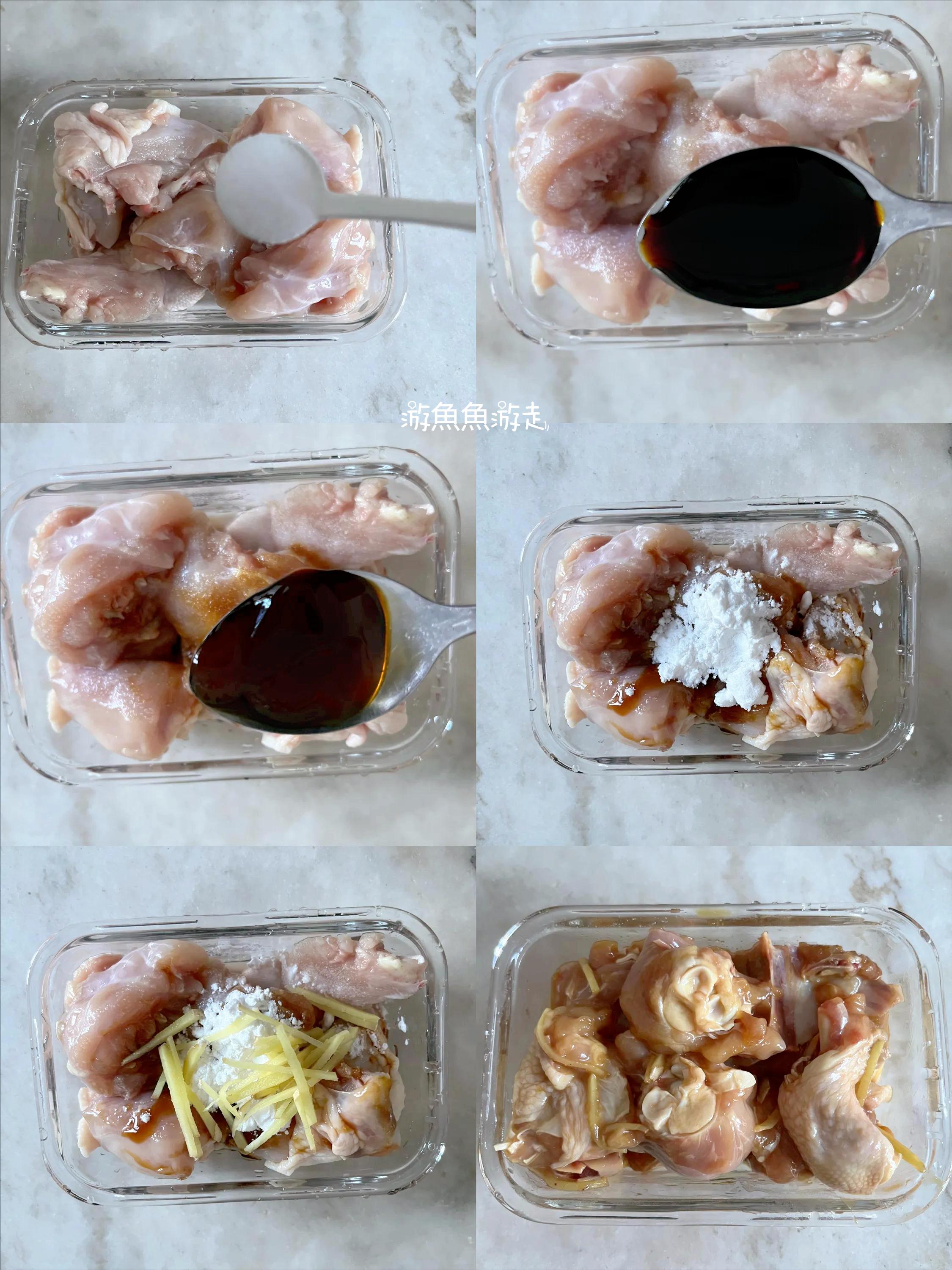 Slippery chicken and sausage claypot rice, arrange for the family ...