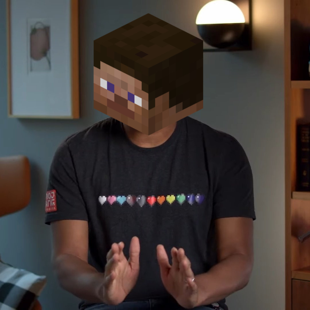 MC interesting anecdote: Is Alex male or female?mc map is round?How ...