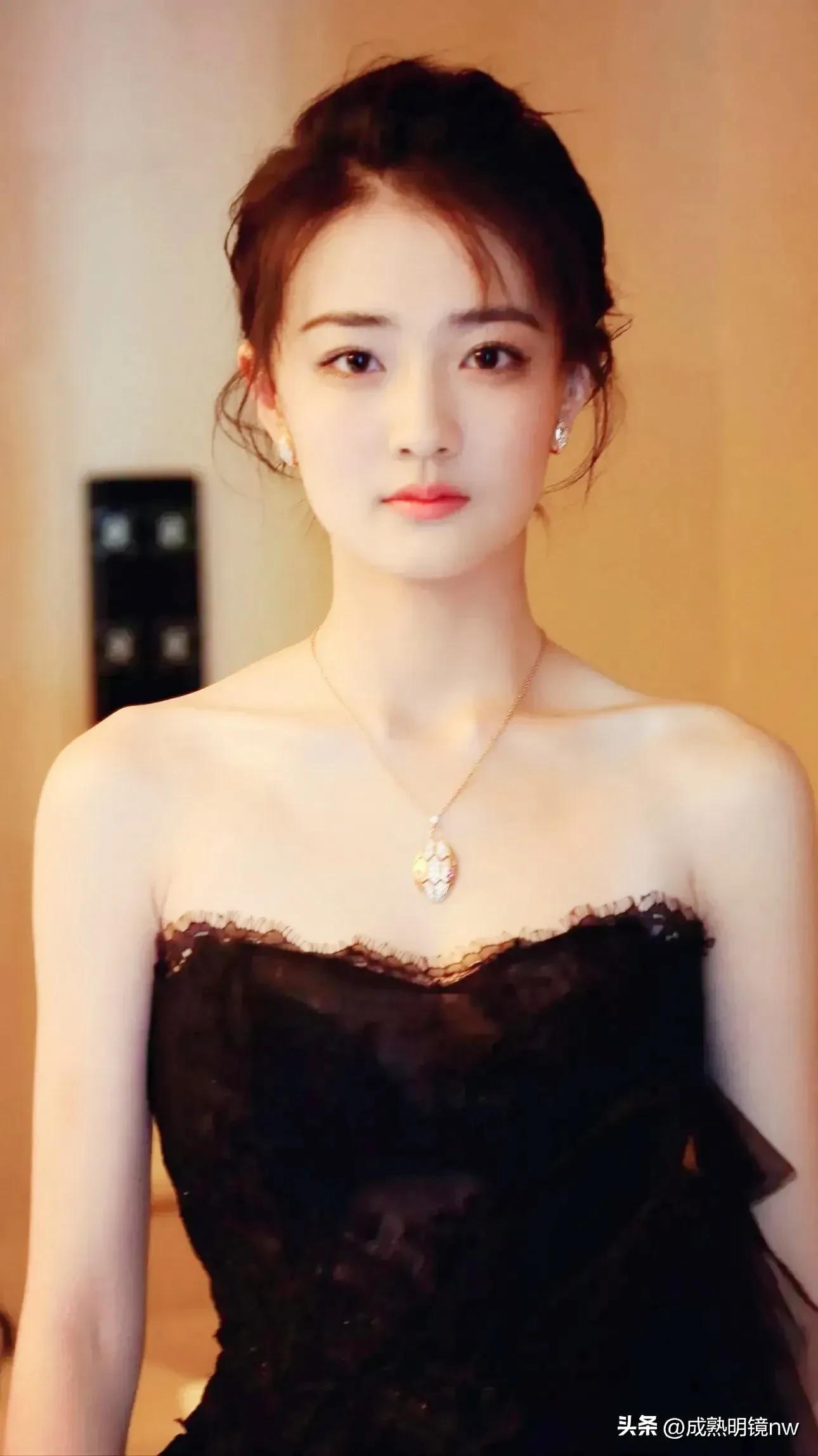 Xu Lu looks amazing, fresh and smart, elegant and sweet, and beautiful photos of youth - iNEWS