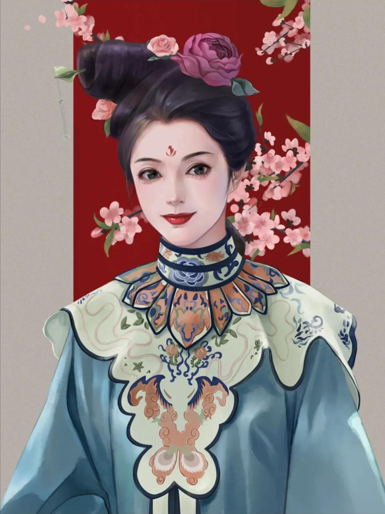 Qin Lan's best queen, sister Mei is gentle, and Ou Hua Kui's beauty ...