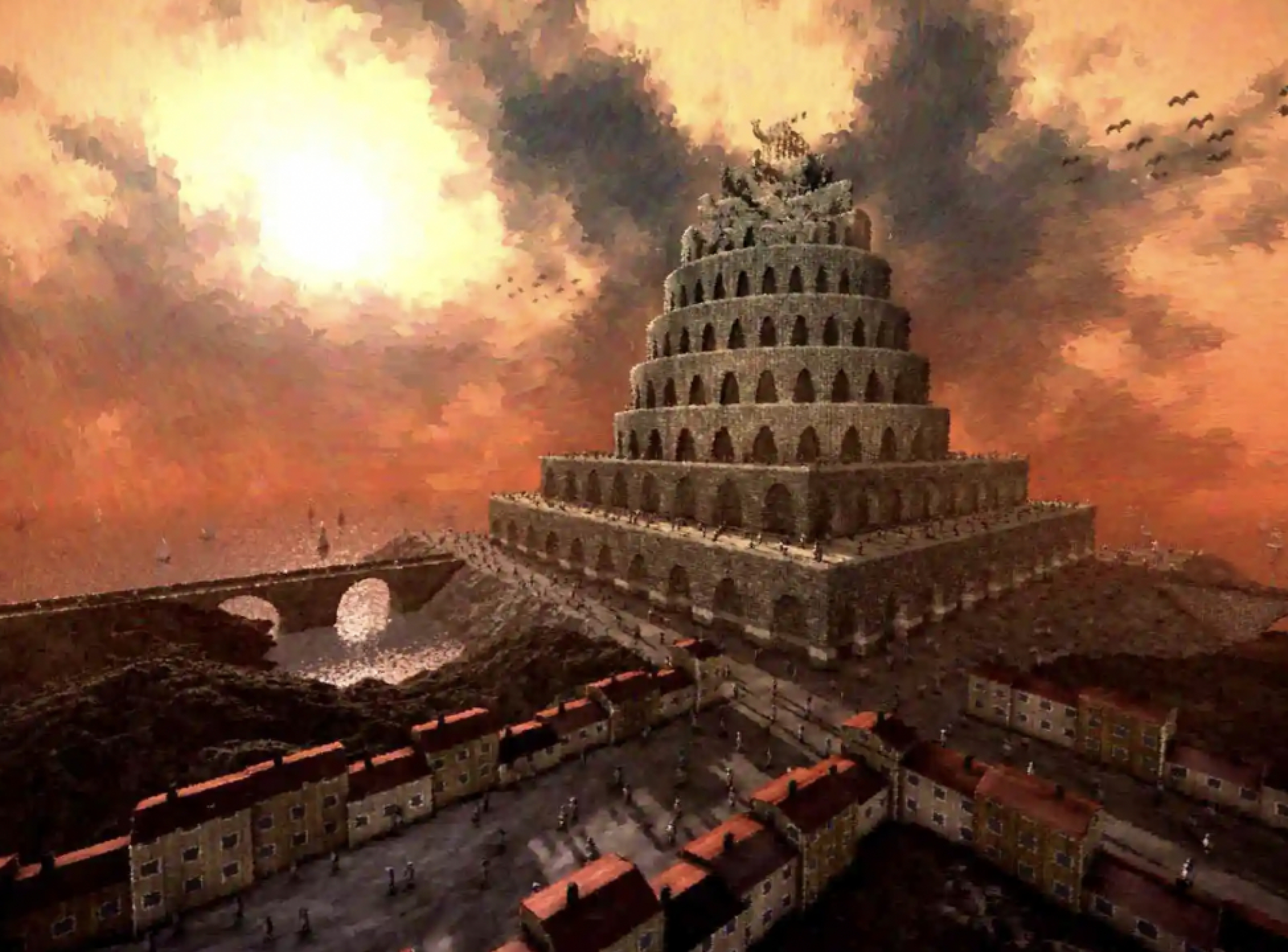Babylon's Babel: a real building, but the secret behind it is little ...