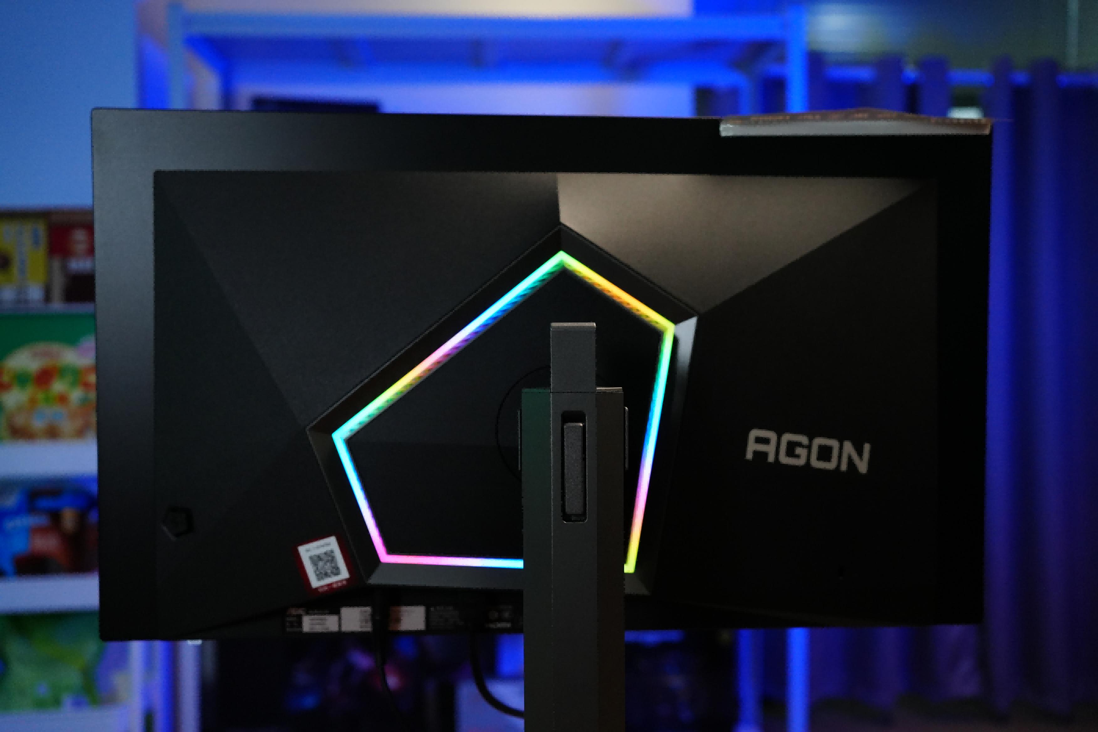 AGON AG276QZD review: cool and free, the light of gaming - iNEWS