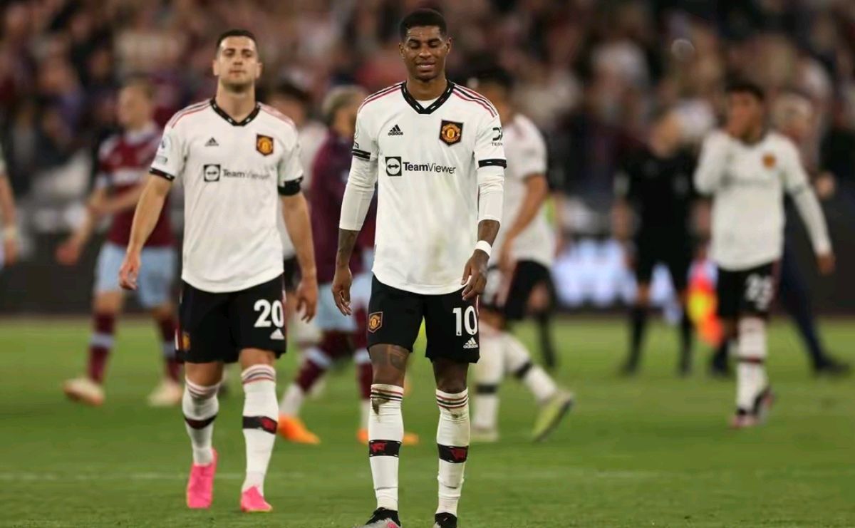 Shooting the Magpies and hammering the Red Devils, the suspense of the ...