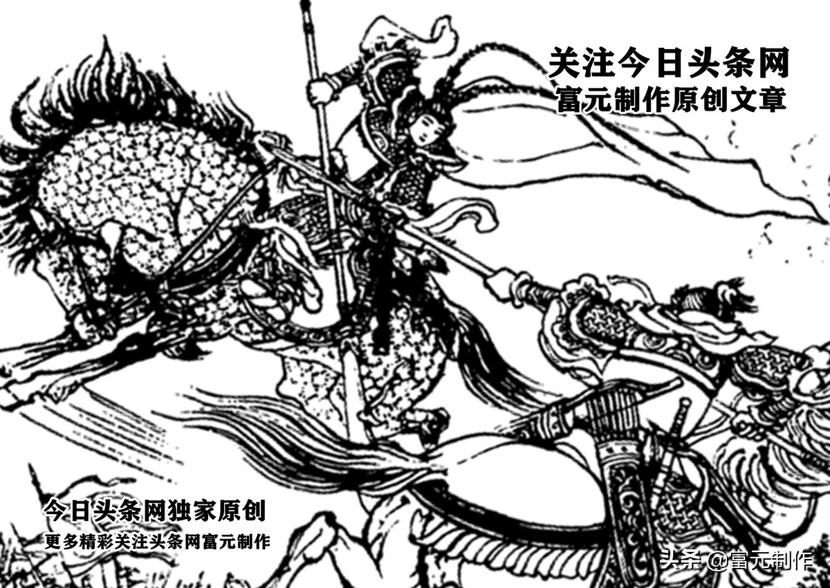 What is the difference in strength between the female hero Mu Guiying ...