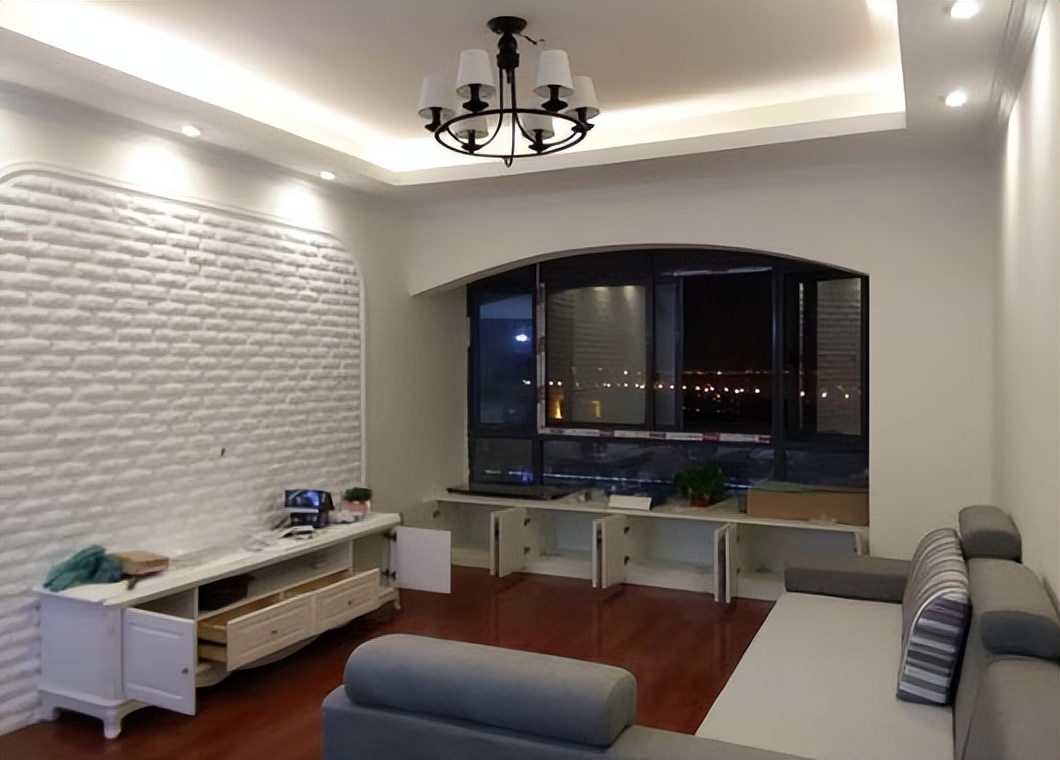 Warm and unique small two-bedroom decoration case - iNEWS