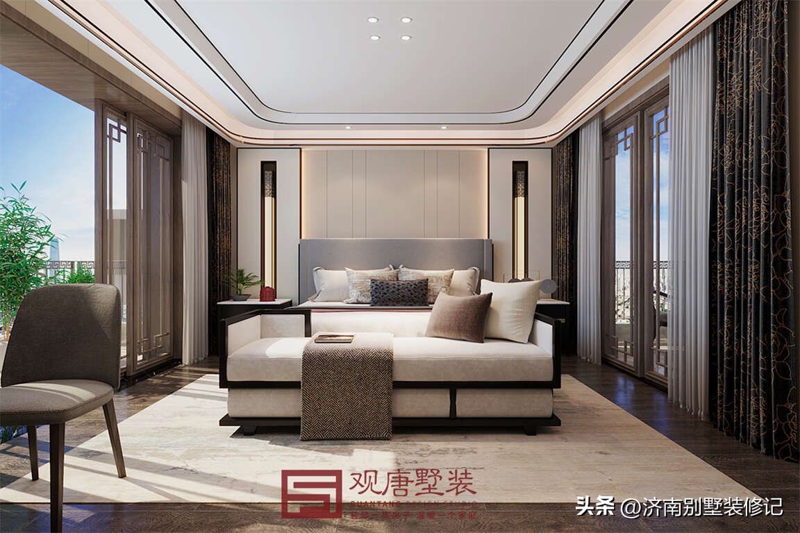 What is the main lamp design for villa decoration, and what are the ...