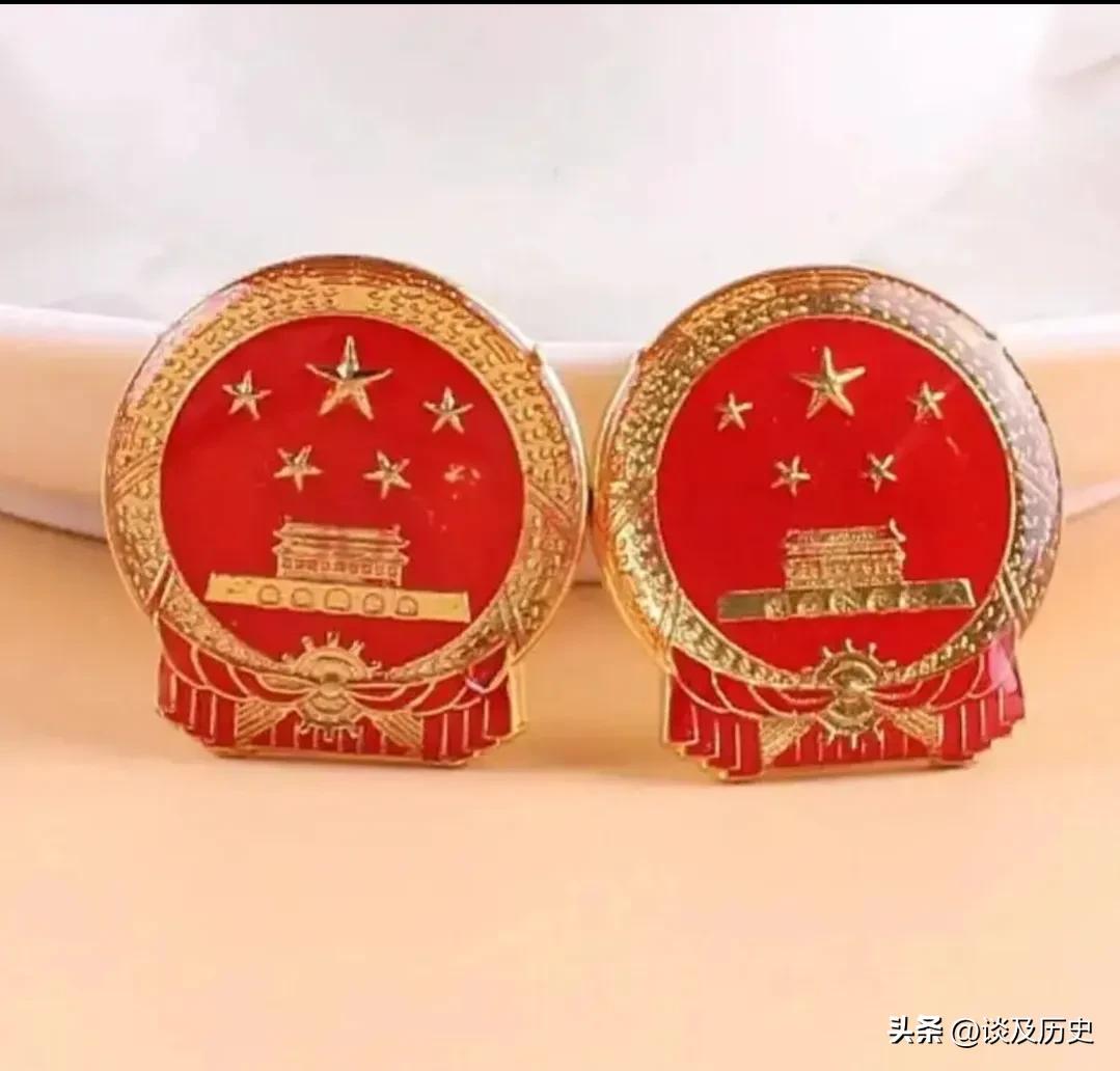 Why does the national emblem not use Kanggan lines, but Han and Tang ...