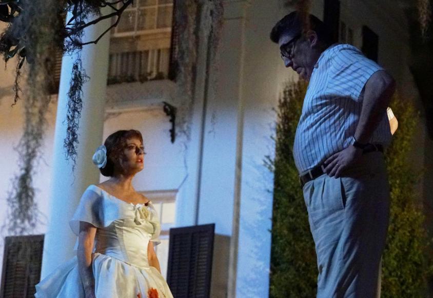 Oscar Isaac and Alicia Vikander's Performance and Chemistry in "Feud ...