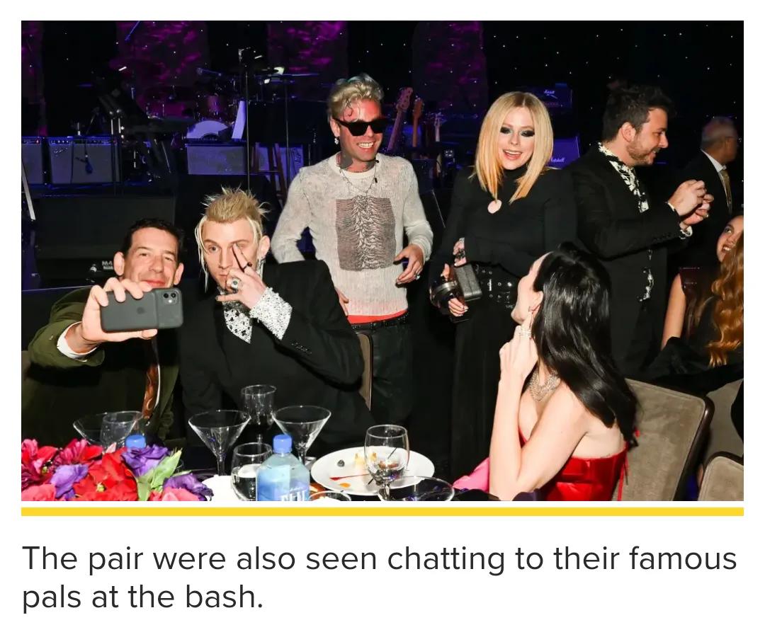 Avril Lavigne's fiancé, Mod Sun's love-hate relationship, is such a ...