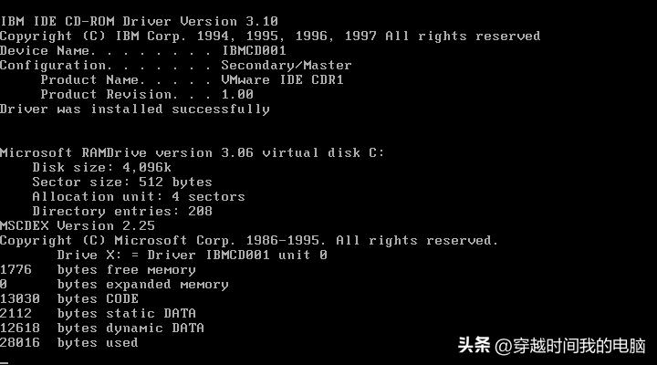 Time Travel IBM ThinkPad Recovery CD Windows 2000 English Version ...