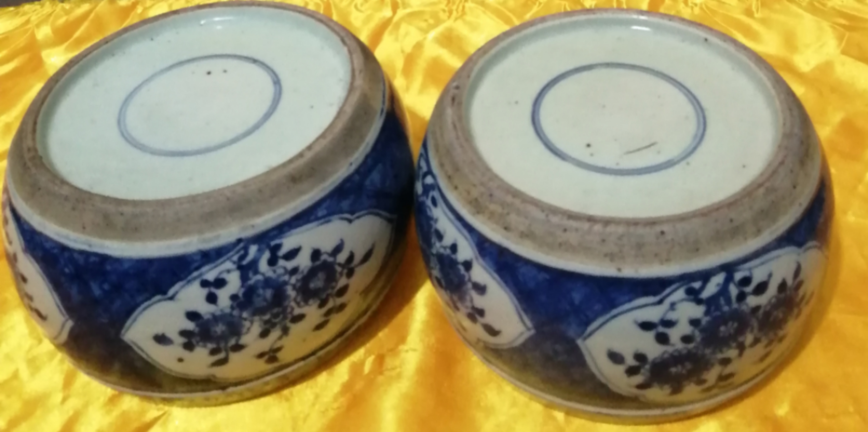 Blue and white porcelain inkstone with mother's love - iNEWS