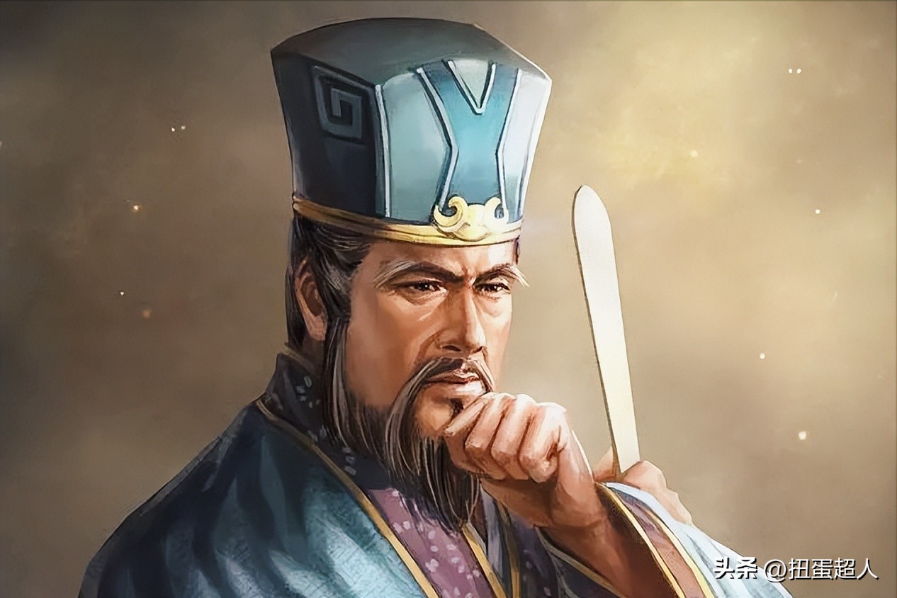 Is Liu Bei crossing the river with the people a touching feeling of ...