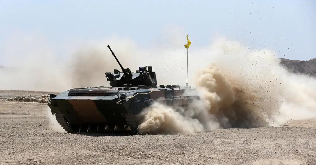 International military competition, the Russian army dispatched BPM3 chariot, why did China send ...
