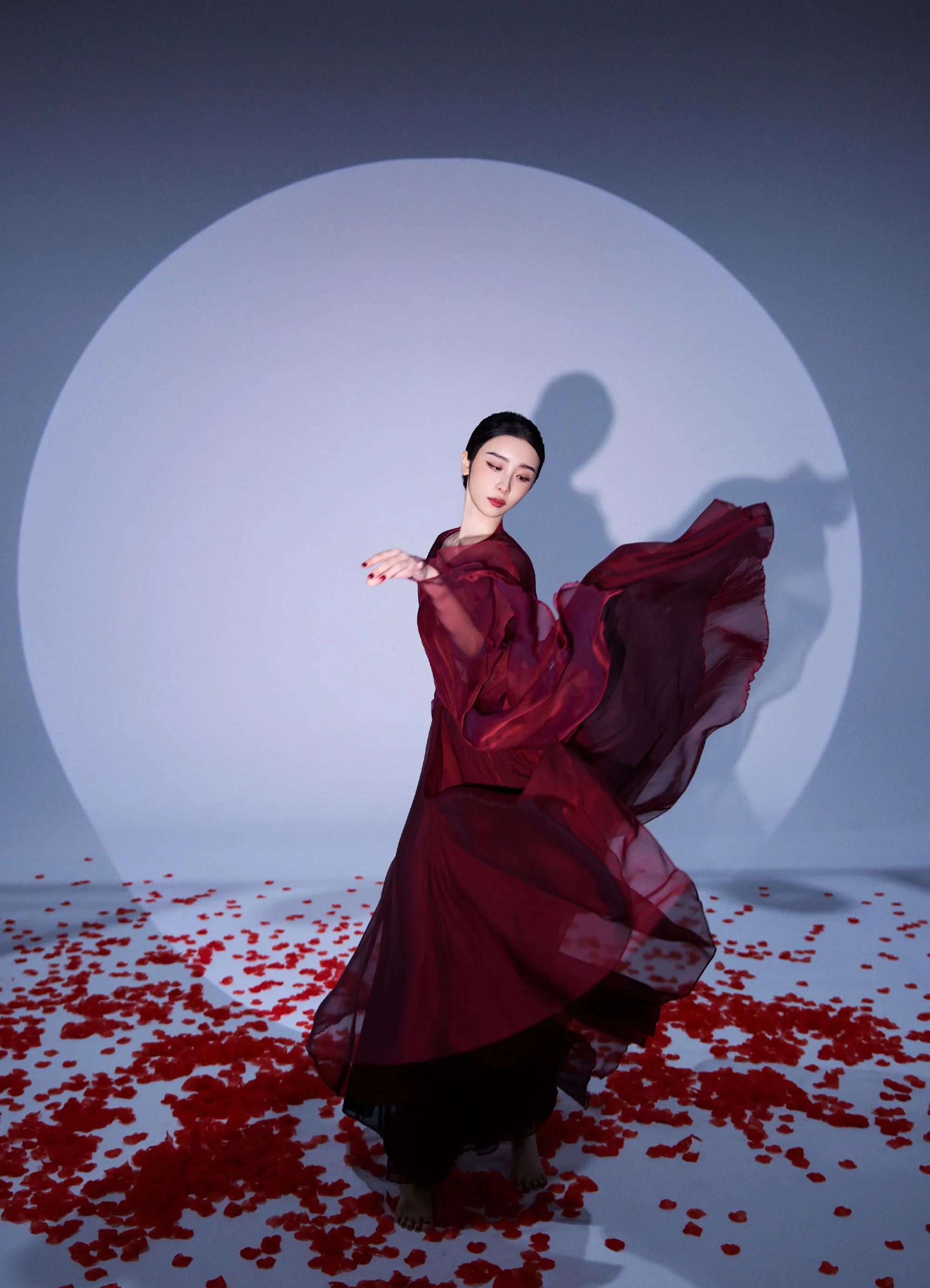 Zhao Xiaotang's national style dance puppet bride has a visual sense ...