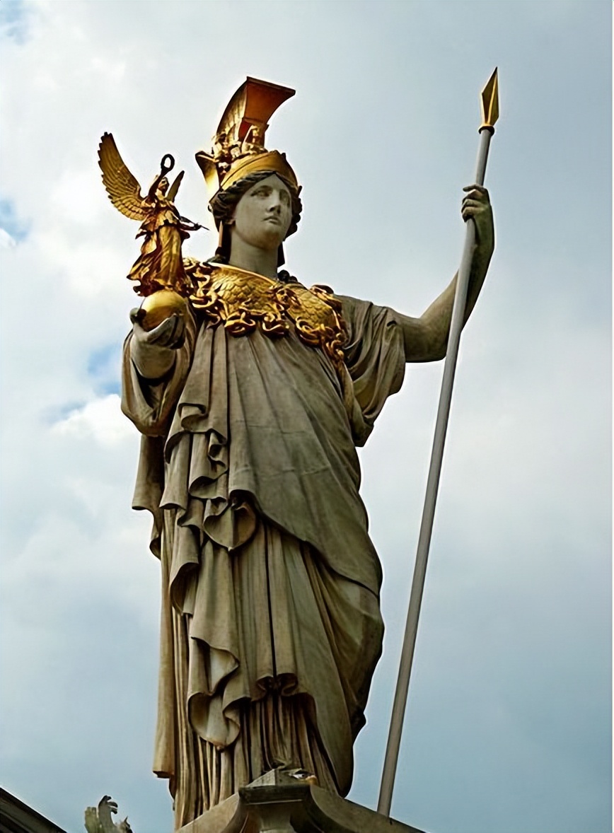 What is the importance of Athena in Greek mythology in Greek culture ...