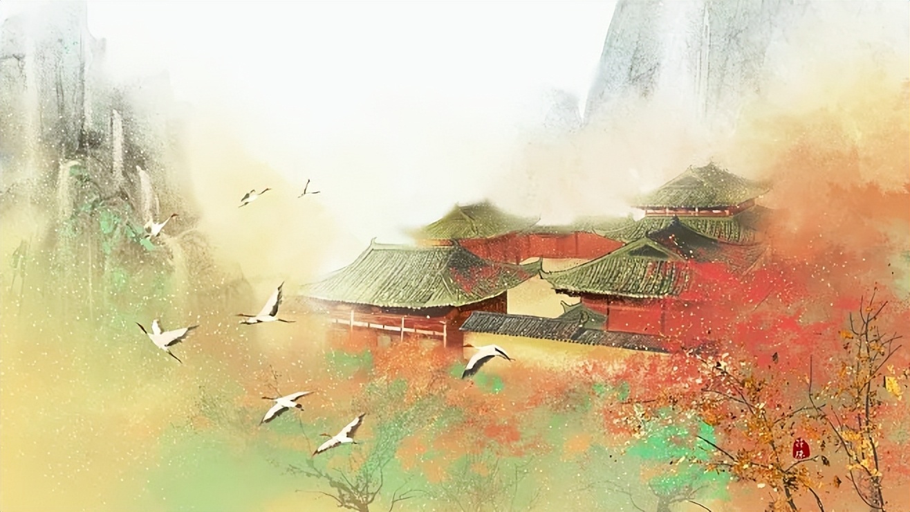 Liu Yong's poem is written clearly and contains great wisdom, so he ...