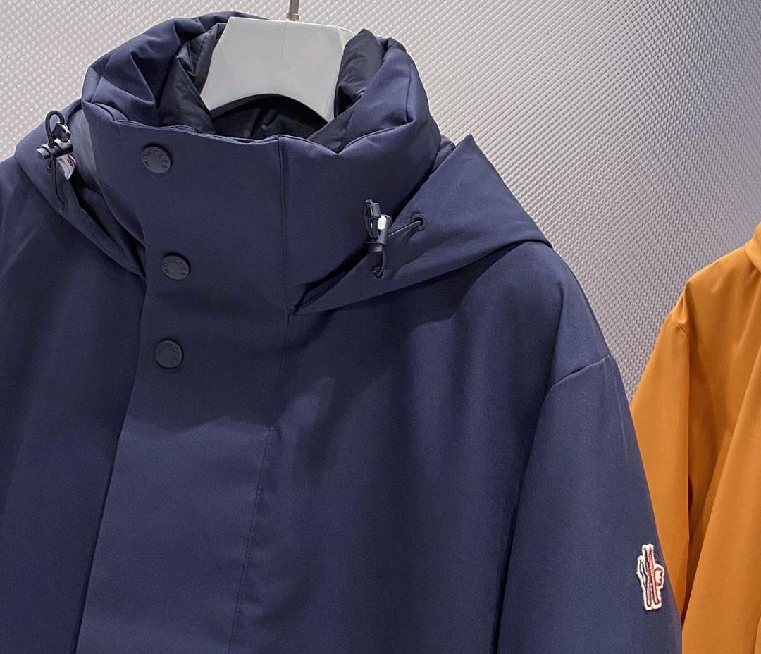 moncler muzzle, outdoor functional hooded down jacket - iNEWS