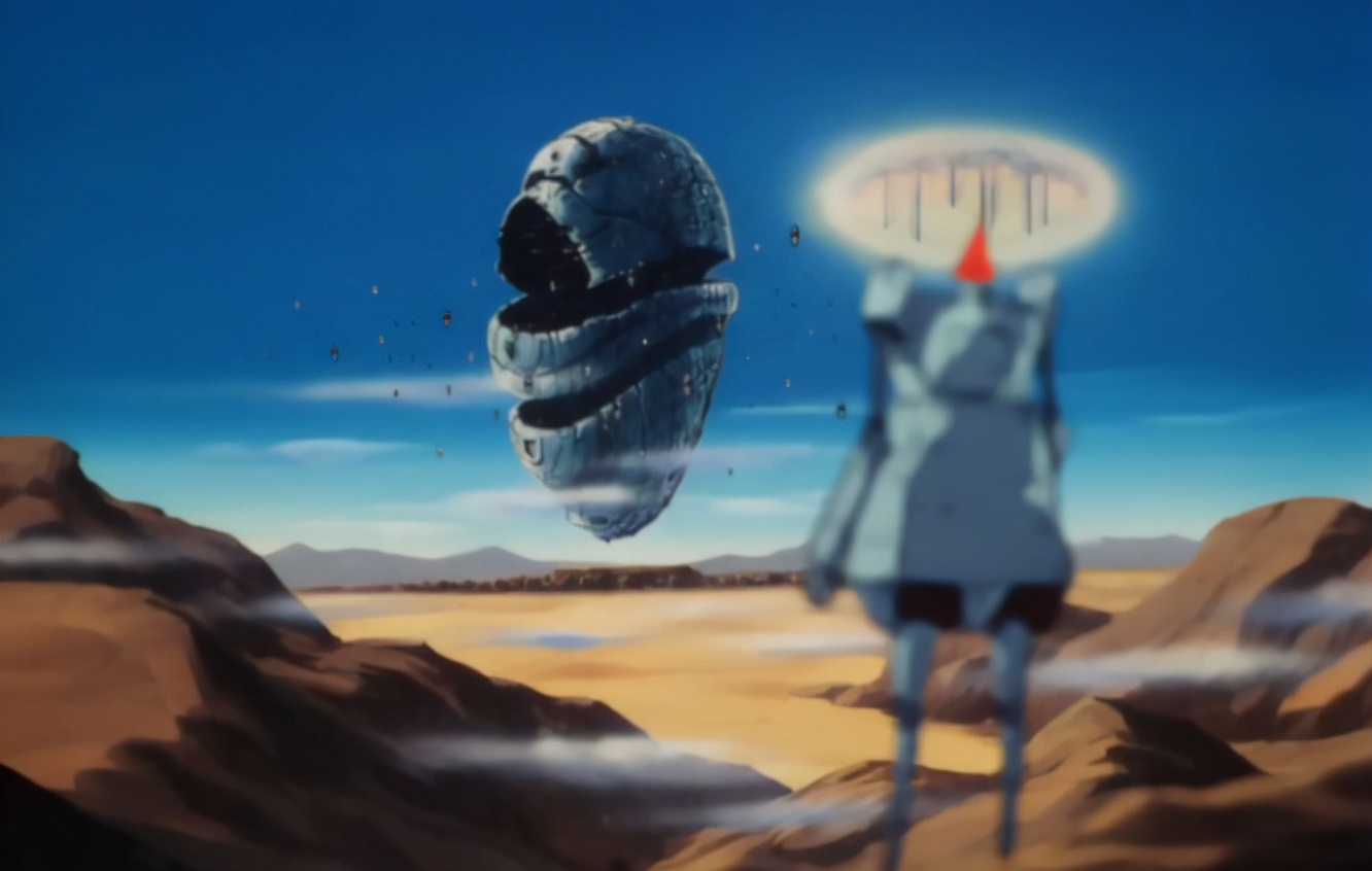 The creative OVA mecha in the 1980s, the animation plot is too ...