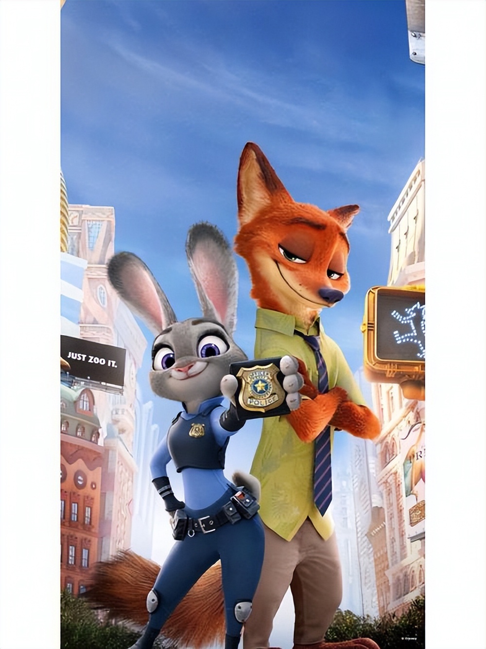 The movie "Zootopia": Don't be shaken by outside doubts and ...