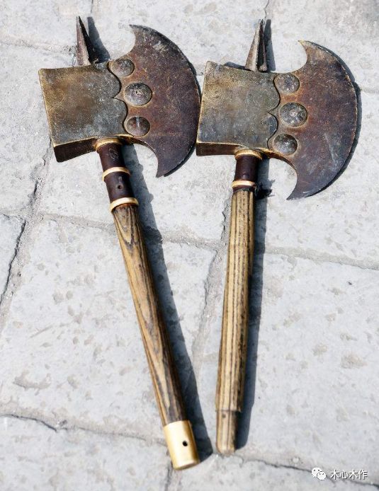 Small axe making, as soon as you learn it - iMedia