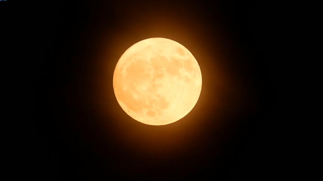 This year's first “super moon” is here - iNEWS