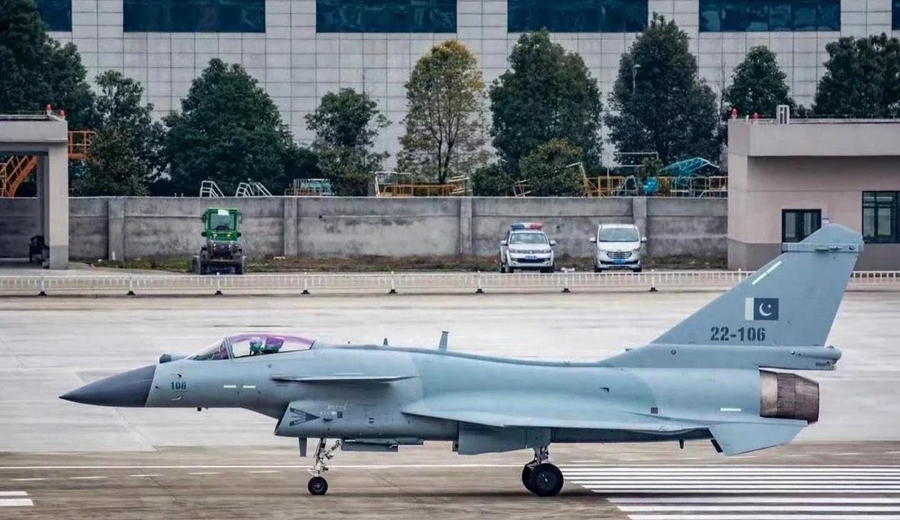 The J-10 data disclosed by Pakistan Railway has proved to the West that ...