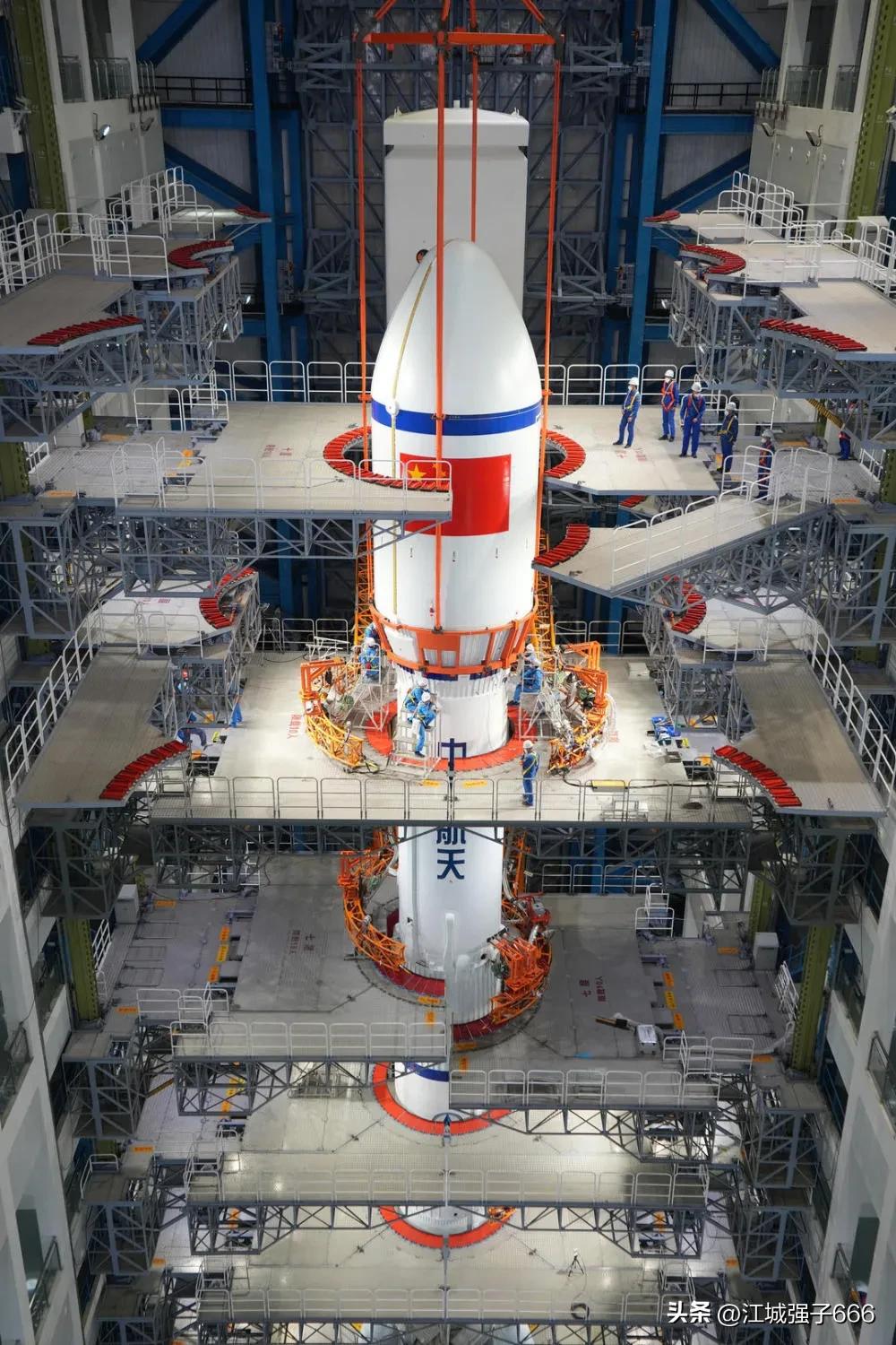 The Long March 7A made a successful first start in the new year, known ...