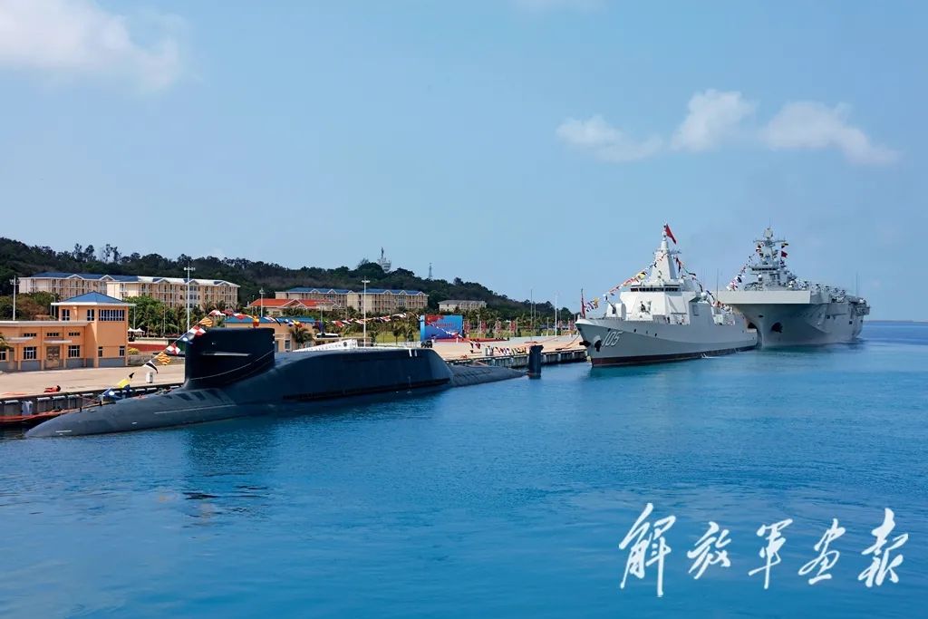 Drive away foreign warships, combine forces to show their power, and ...