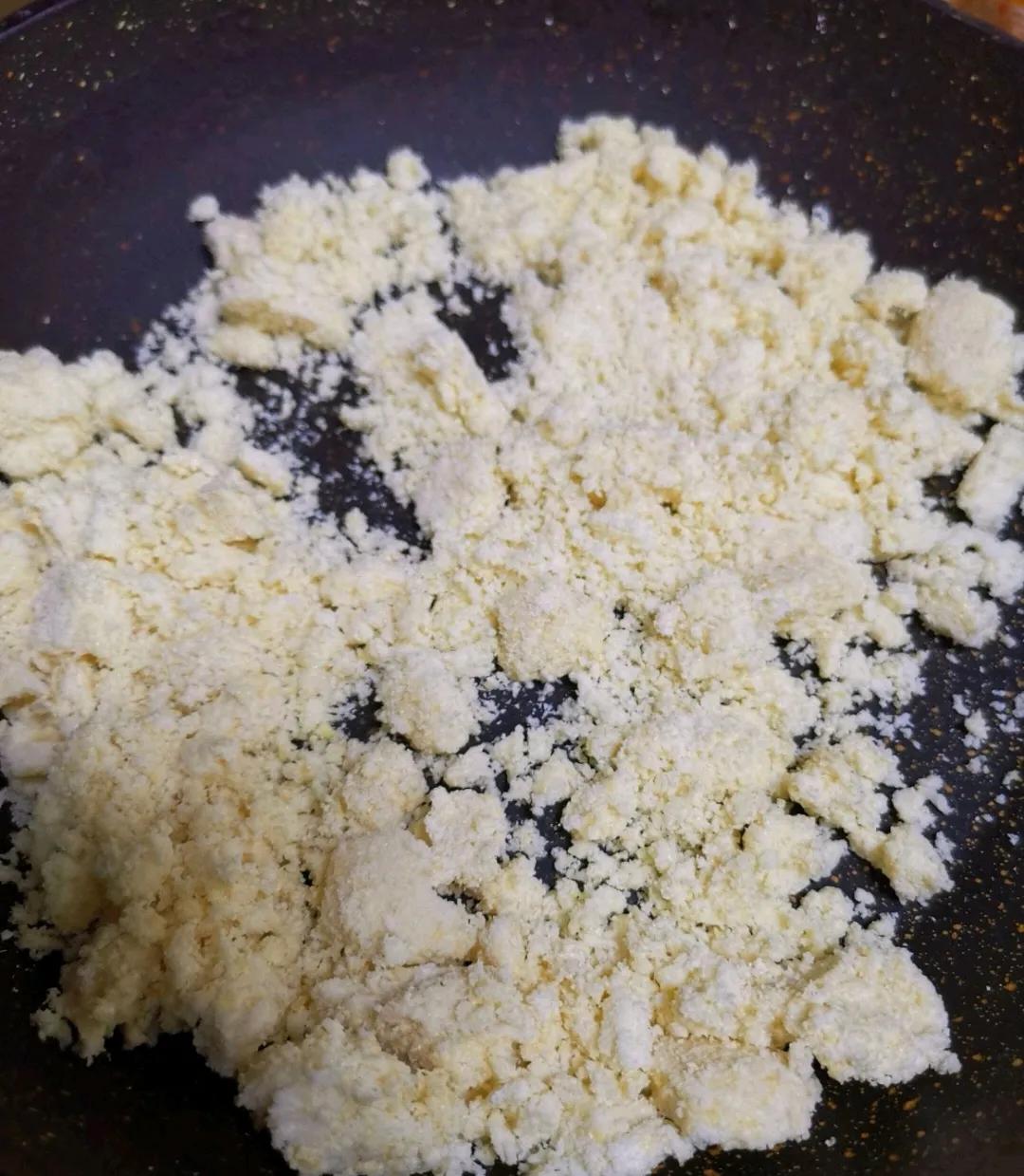 Don't throw away the leftover dregs from making soy milk, three dregs ...